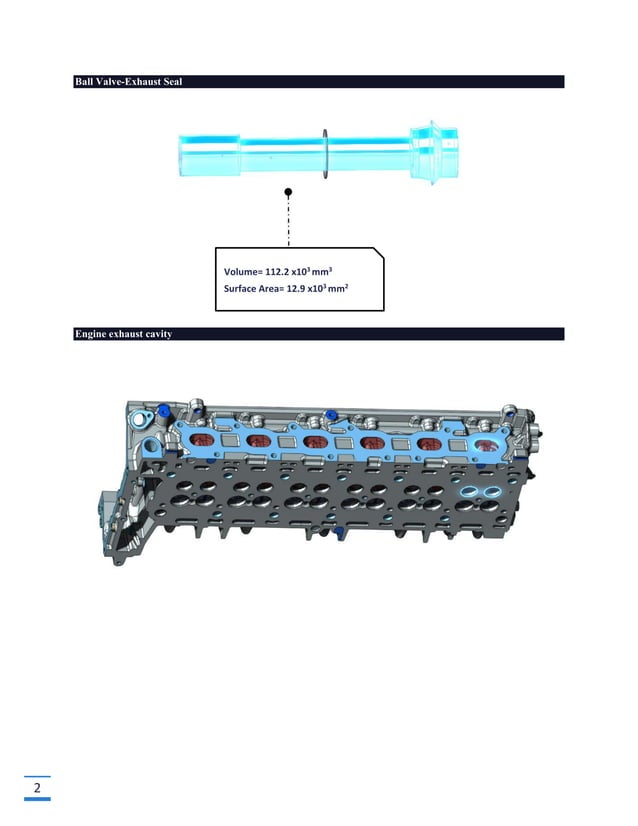 Engine Cavity measurement | PDF