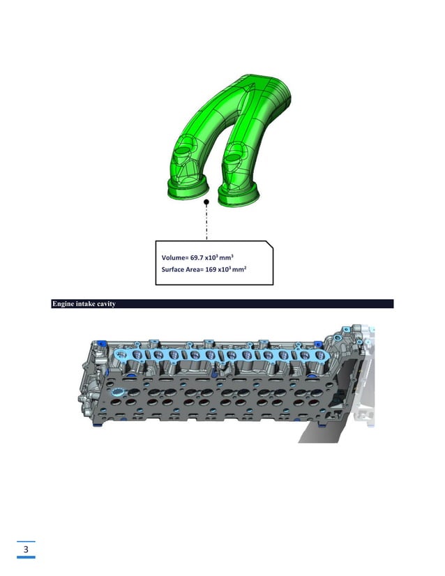 Engine Cavity measurement | PDF