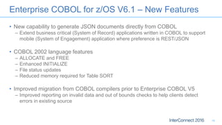 Elevating Application Performance with the latest IBM COBOL offerings | PPT