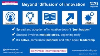 Why won't my innovation spread | PPT