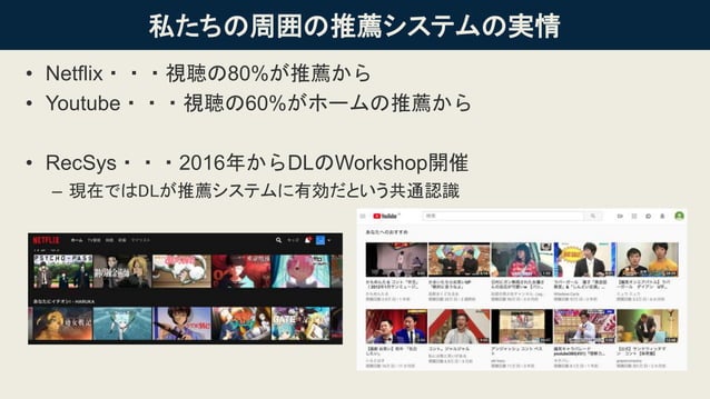 [DL輪読会]Deep Learning based Recommender System: A Survey and New Perspectives | PPT