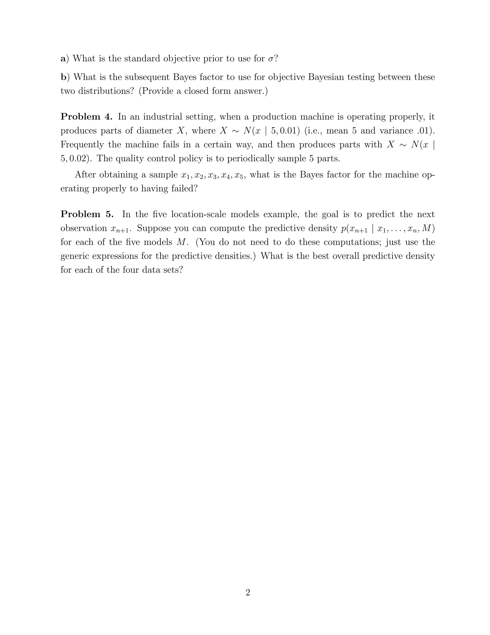 2018 MUMS Fall Course - Problem Set 1 (Attachment for Class ...