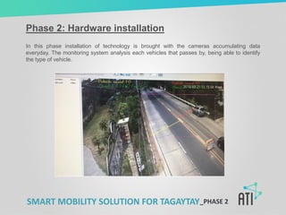 SMART MOBILITY SOLUTION FOR TAGAYTAY | PDF