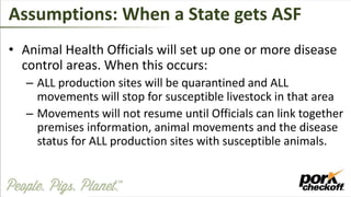 Dr. Patrick Webb - African Swine Fever (ASF) awareness, prevention ...