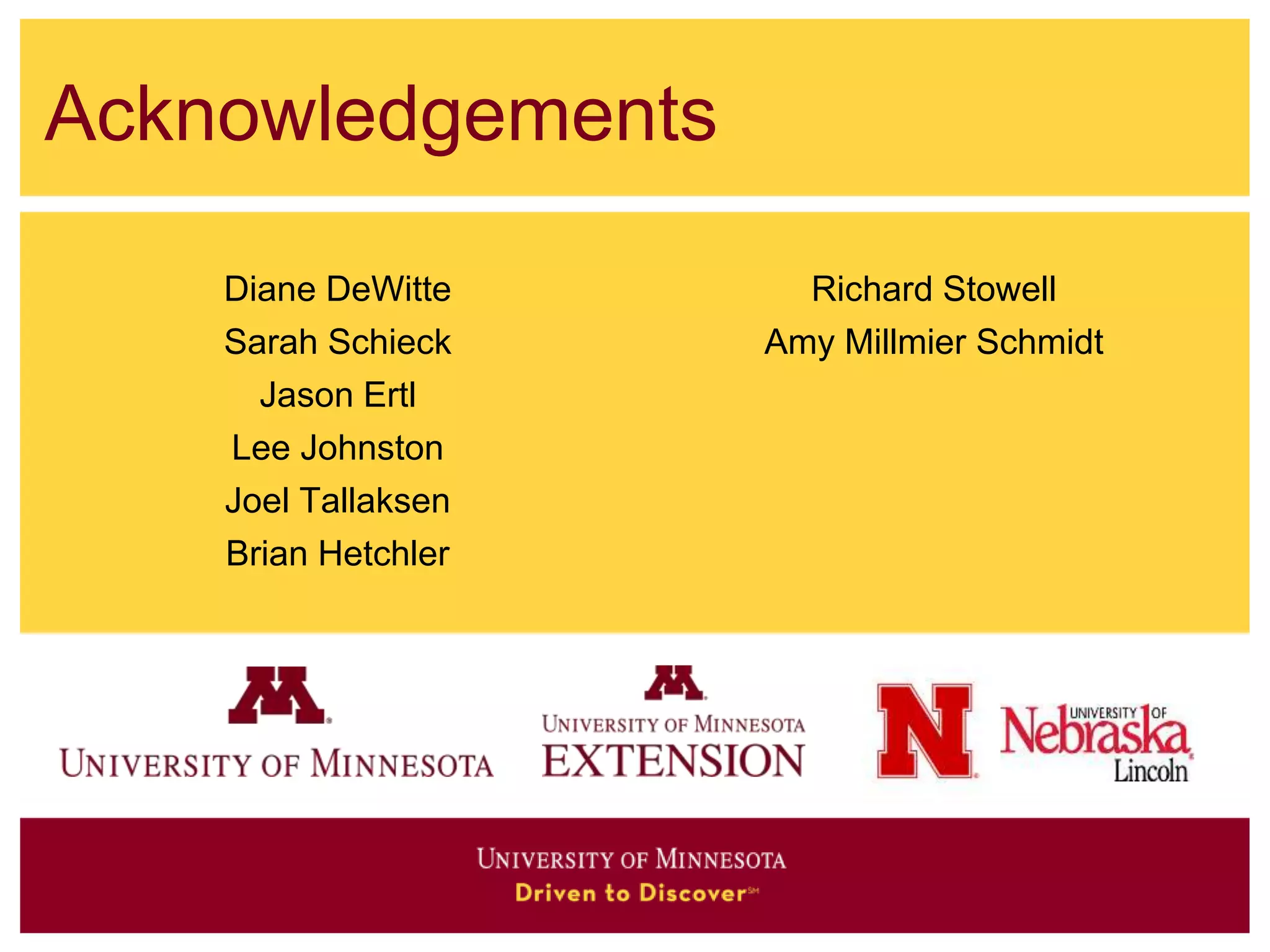 Dr. Erin Cortus - Lessons Learned from Environmental Footprints of ...