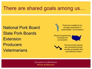 Dr. Erin Cortus - Lessons Learned from Environmental Footprints of ...