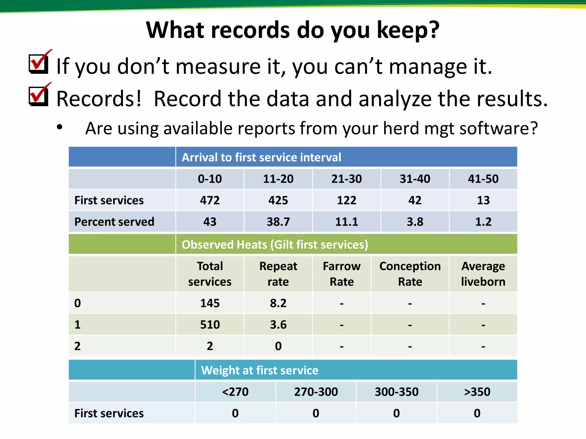 Jennifer Patterson - Improving Efficiencies of Replacement Gilt ...