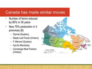 Dr. Rebecca Robbins - Overview of Integrated Pork Production in North ...