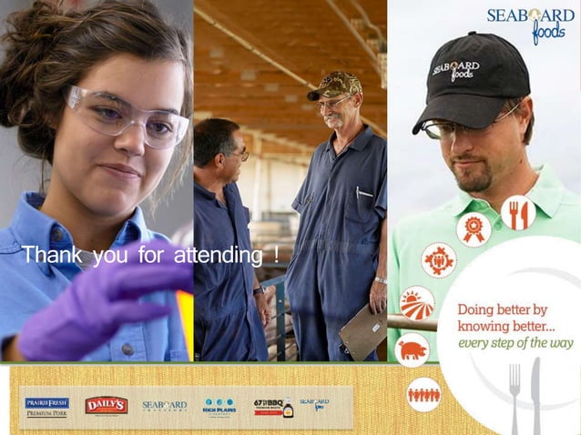 Dr. Rebecca Robbins - Overview of Integrated Pork Production in North ...