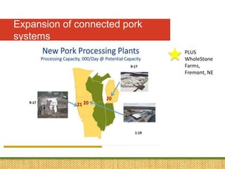 Dr. Rebecca Robbins - Overview of Integrated Pork Production in North ...