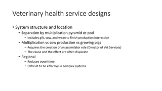 Dr. Matthew Turner - The Changing Role of Veterinarians in Integrated ...