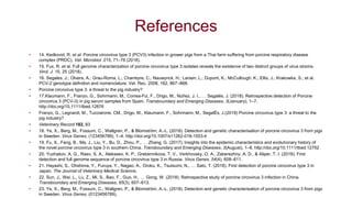 Dr. Zhen Yang - Understanding frequency of PCV3 Infection and PCV3 ...