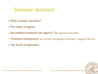 What is semiotics of design? | PDF