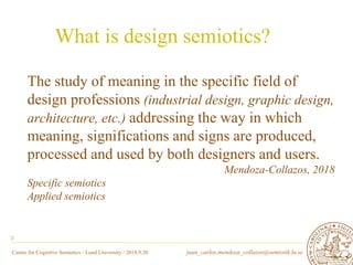 What is semiotics of design? | PDF