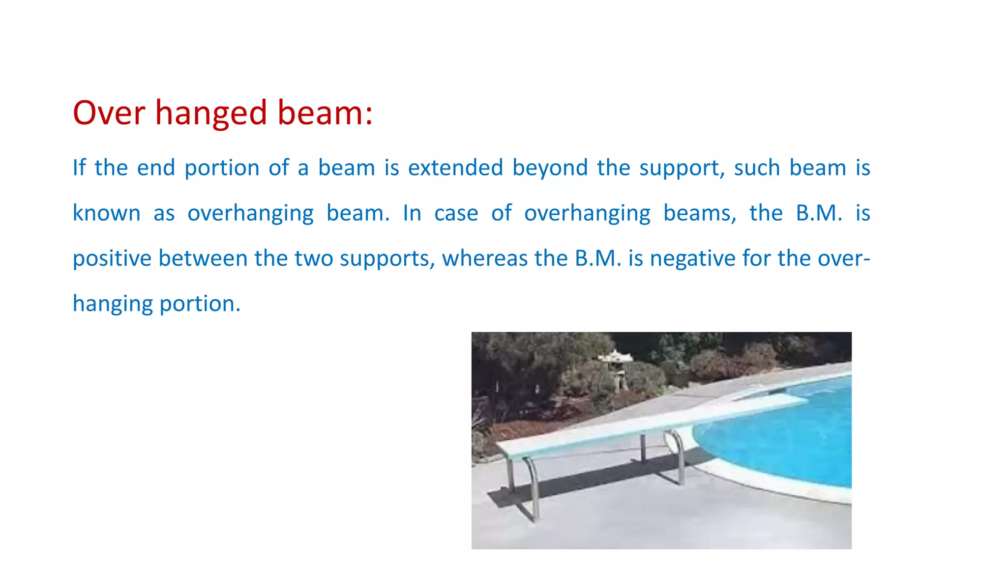 Overhanged Beam and Cantilever beam problems | PPTX