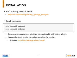 Introduction to XGBoost | PDF