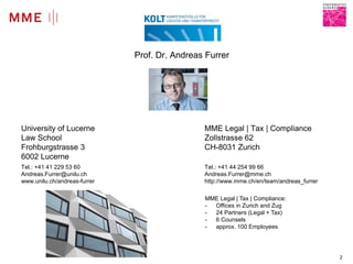Current Regulation of ICO in Switzerland／スイスにおけるICOの現行の規制 | PDF