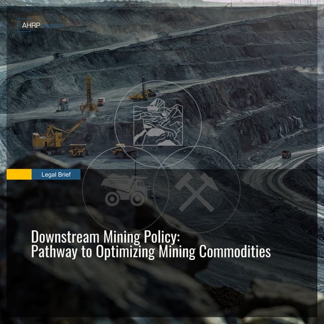 Downstream Mining Policy Pathway to Optimize.pdf