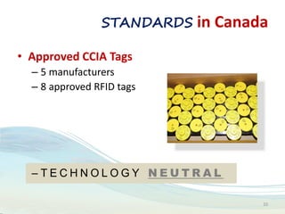 Paul Laronde - Making Standards and Technology Work | PPT