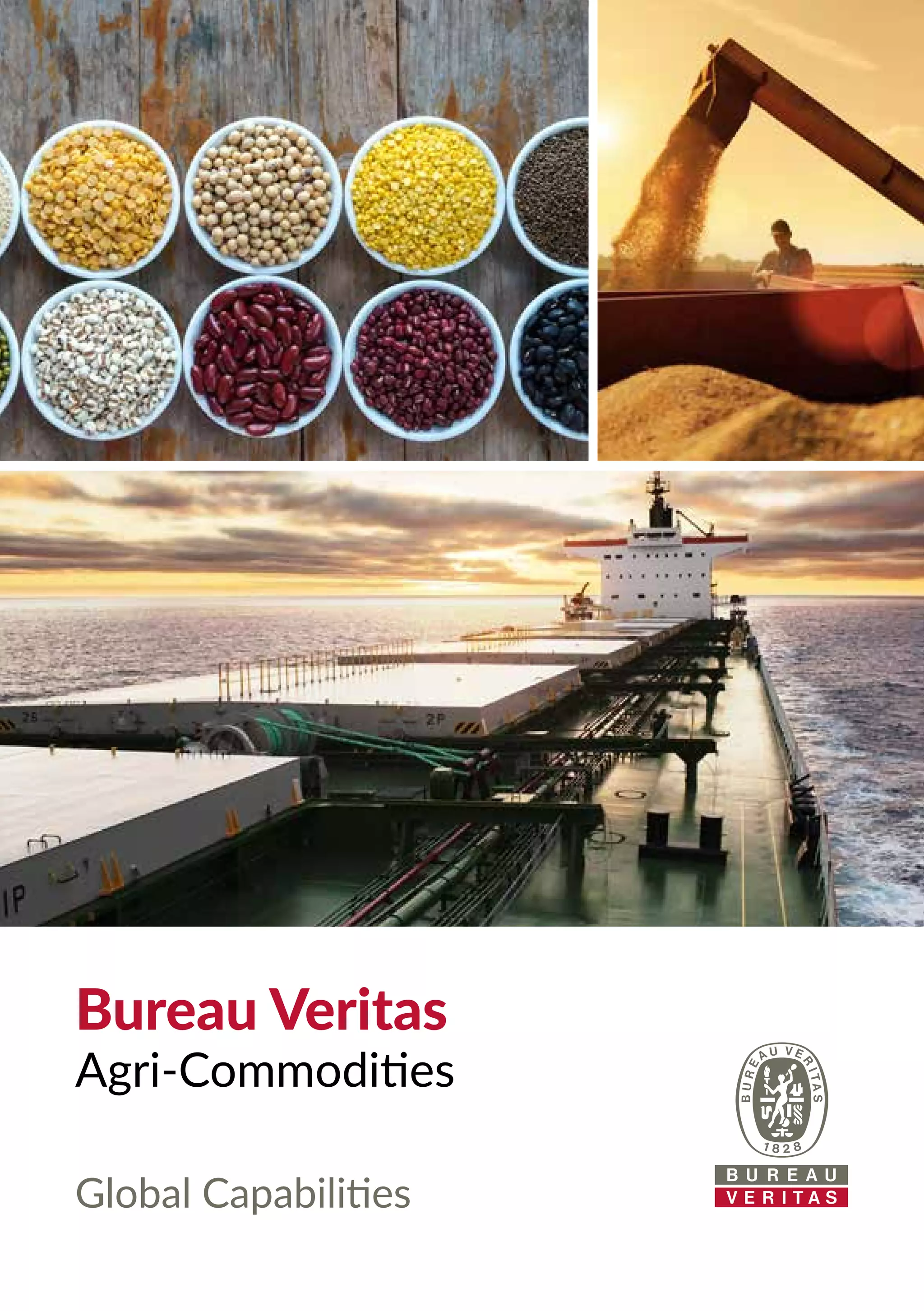 Bureau Veritas Agri Commodities global capabilities | PDF