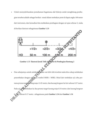 Training Total Station - Stake Out Divide Line - edi@supriyanto.web.id
