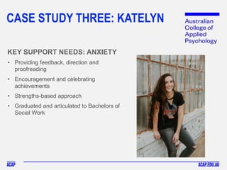 Coaching for success: an academic support model | PPTX