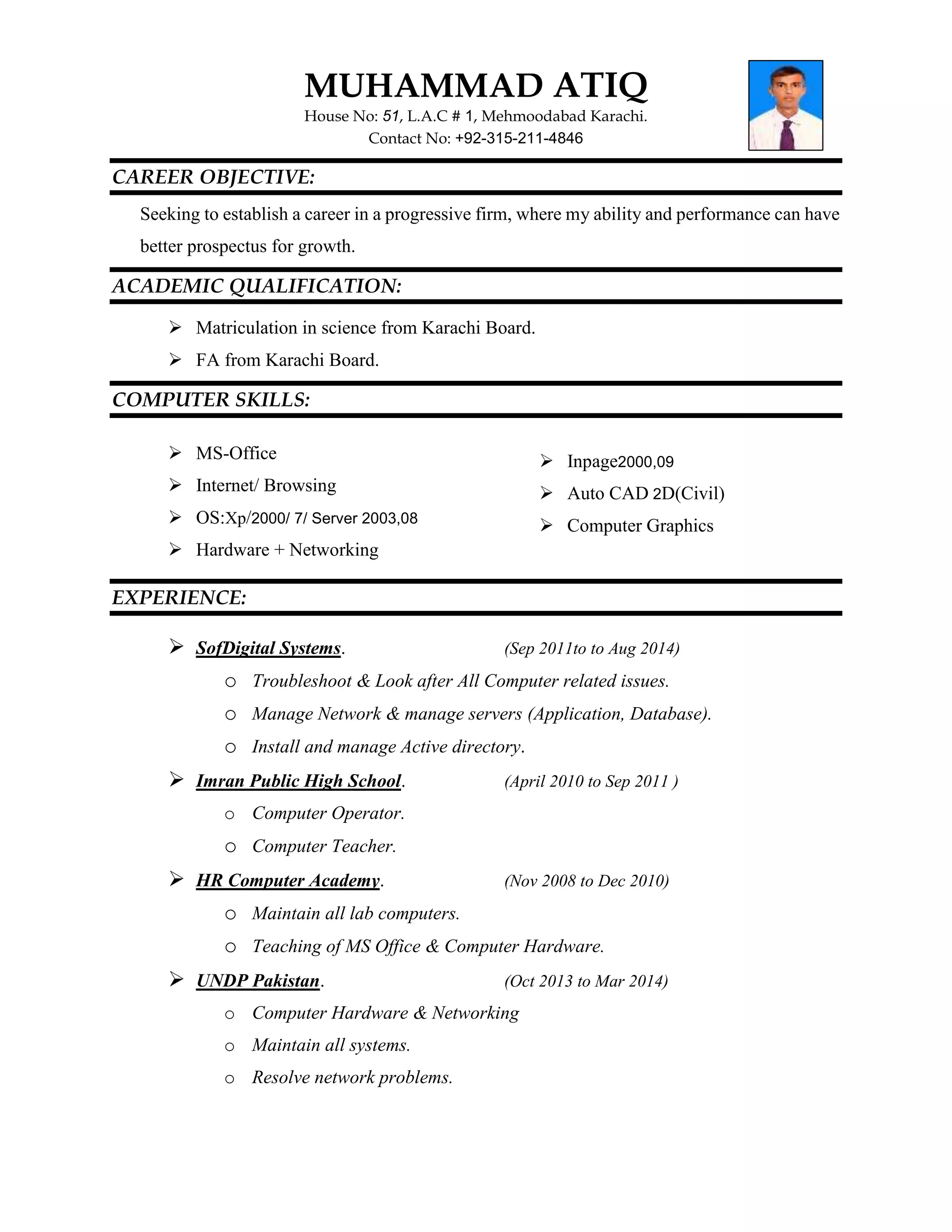 MUHAMMAD ATIQ-01-03-15(Network) | DOCX