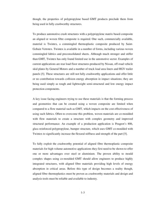 FEA methodology for Composites in Ls-Dyna | PDF