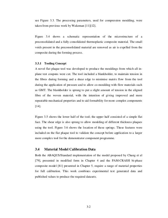 FEA methodology for Composites in Ls-Dyna