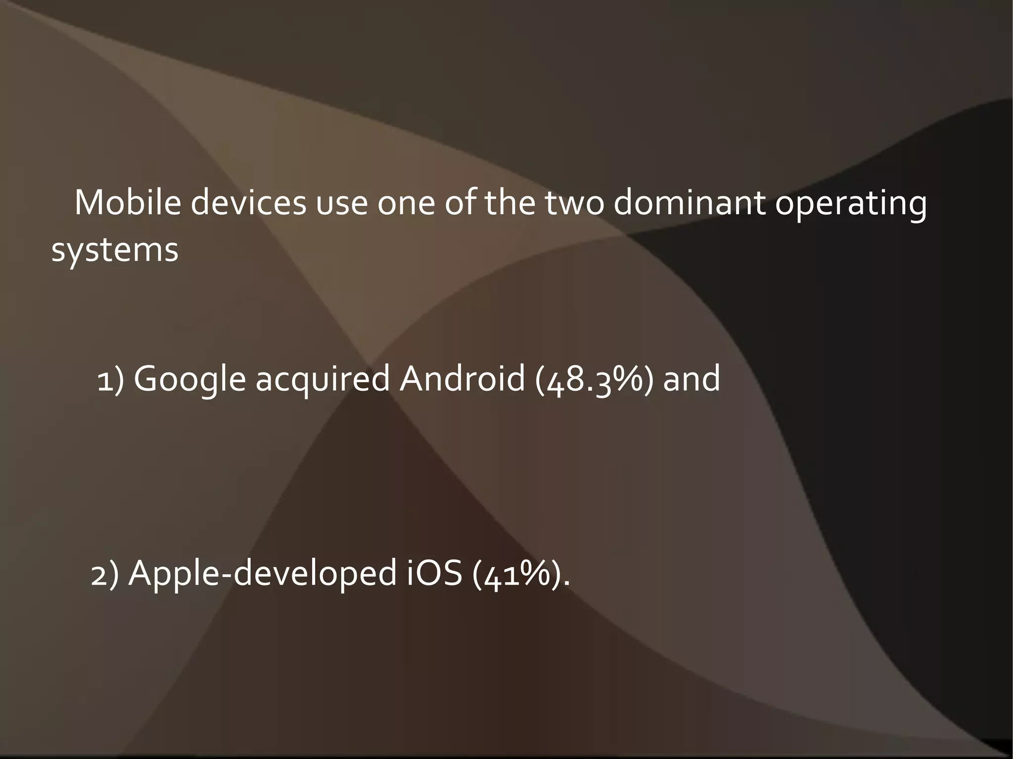 Android ppt | PPT