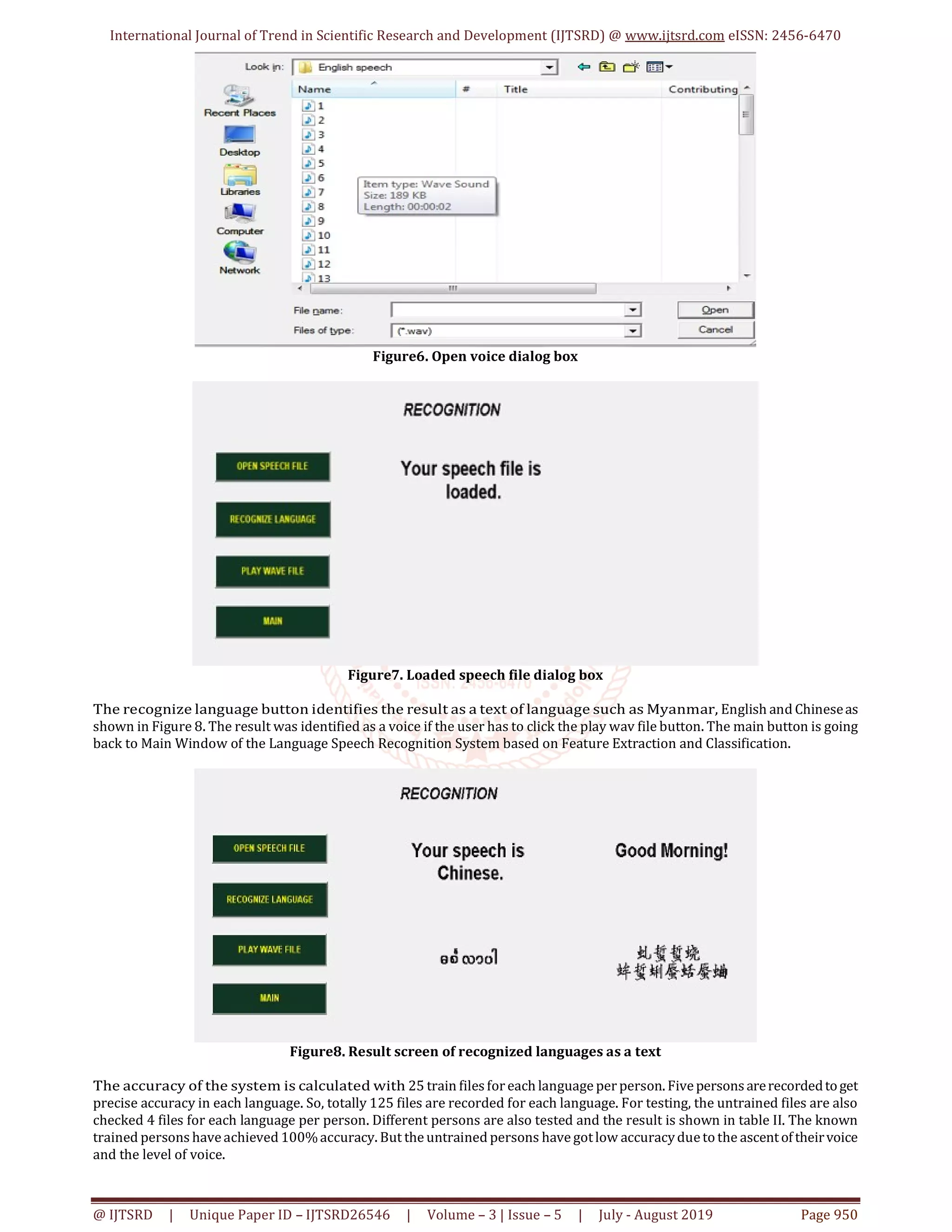 Classification of Language Speech Recognition System | PDF | Digital Audio | Computer Software ...