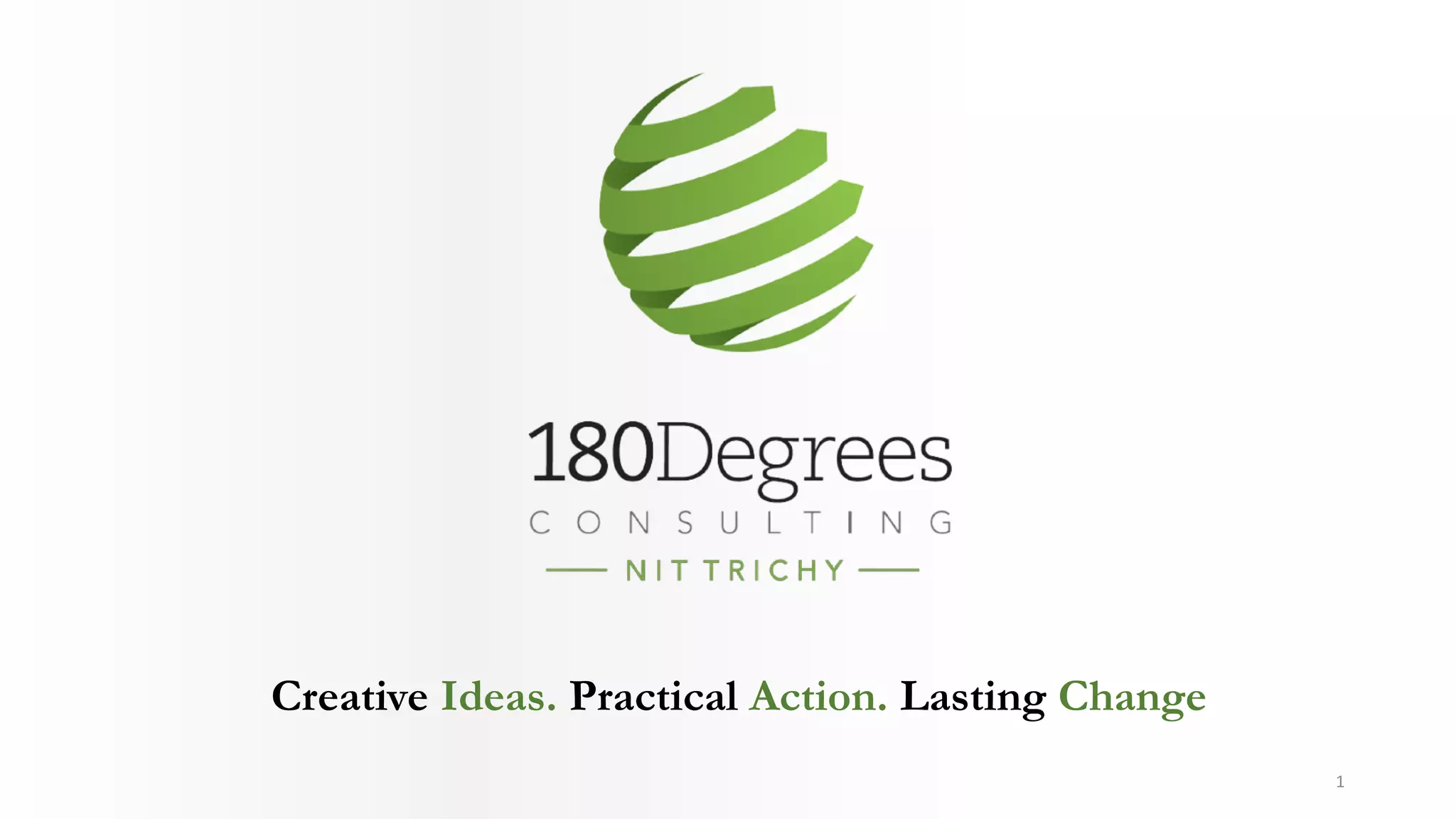 180DC NITT Brochure 2020-2021 | PDF