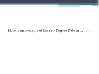 180 degree rule | PPT