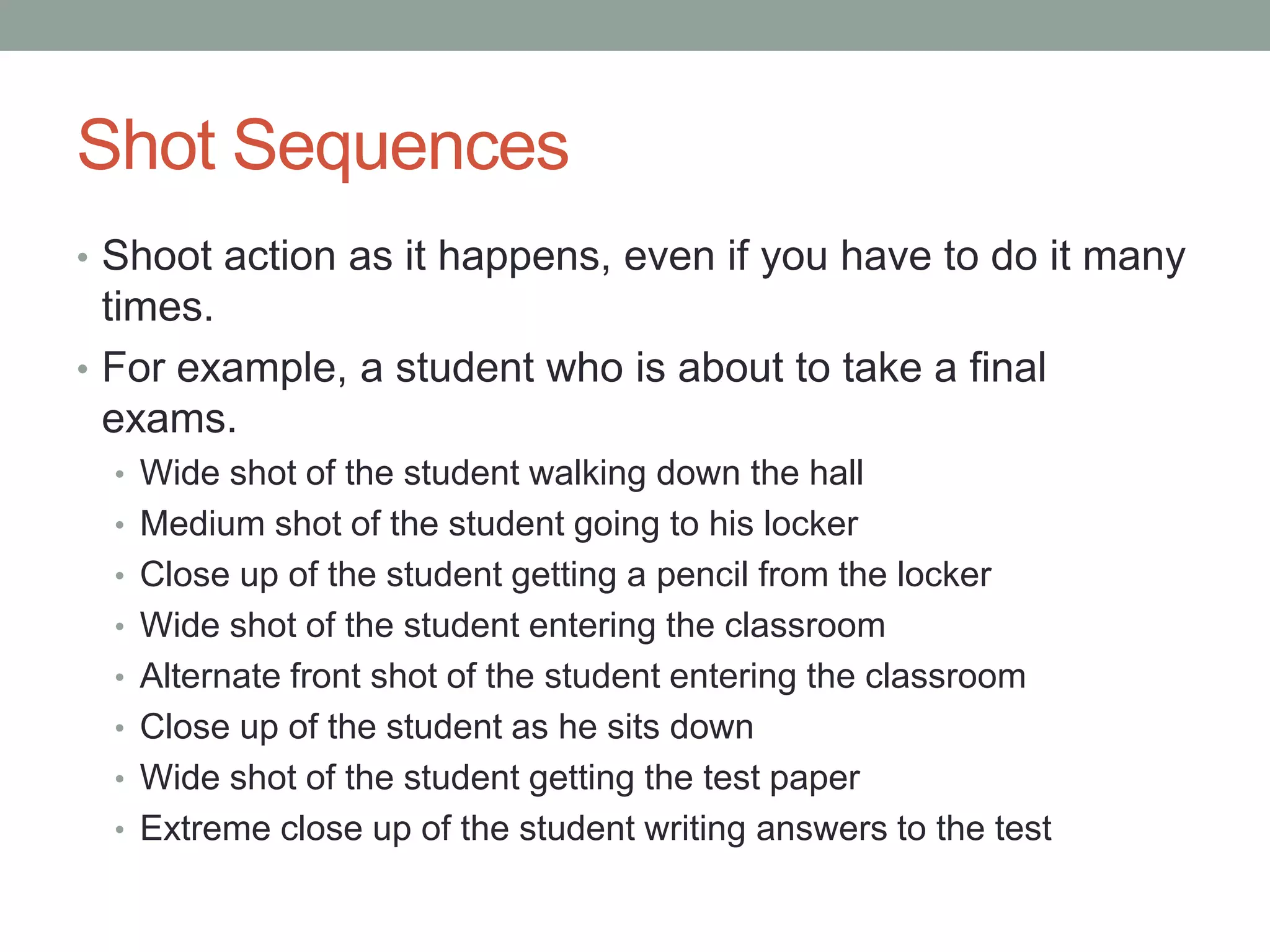 Filmmaking Rules | PPTX