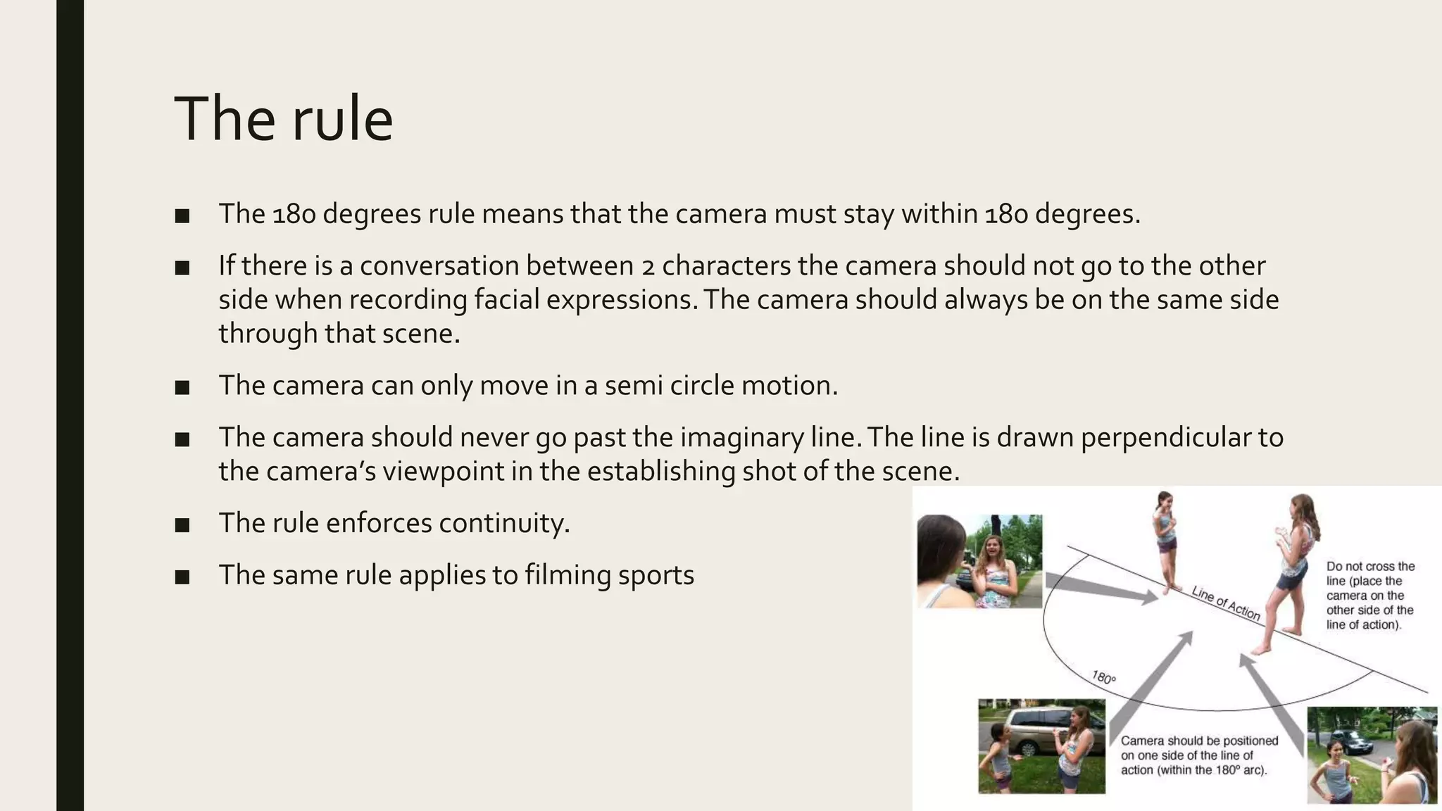 180 degree rule | PPTX