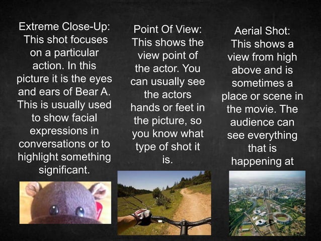 180 degree rule match on action and shot types | PPTX