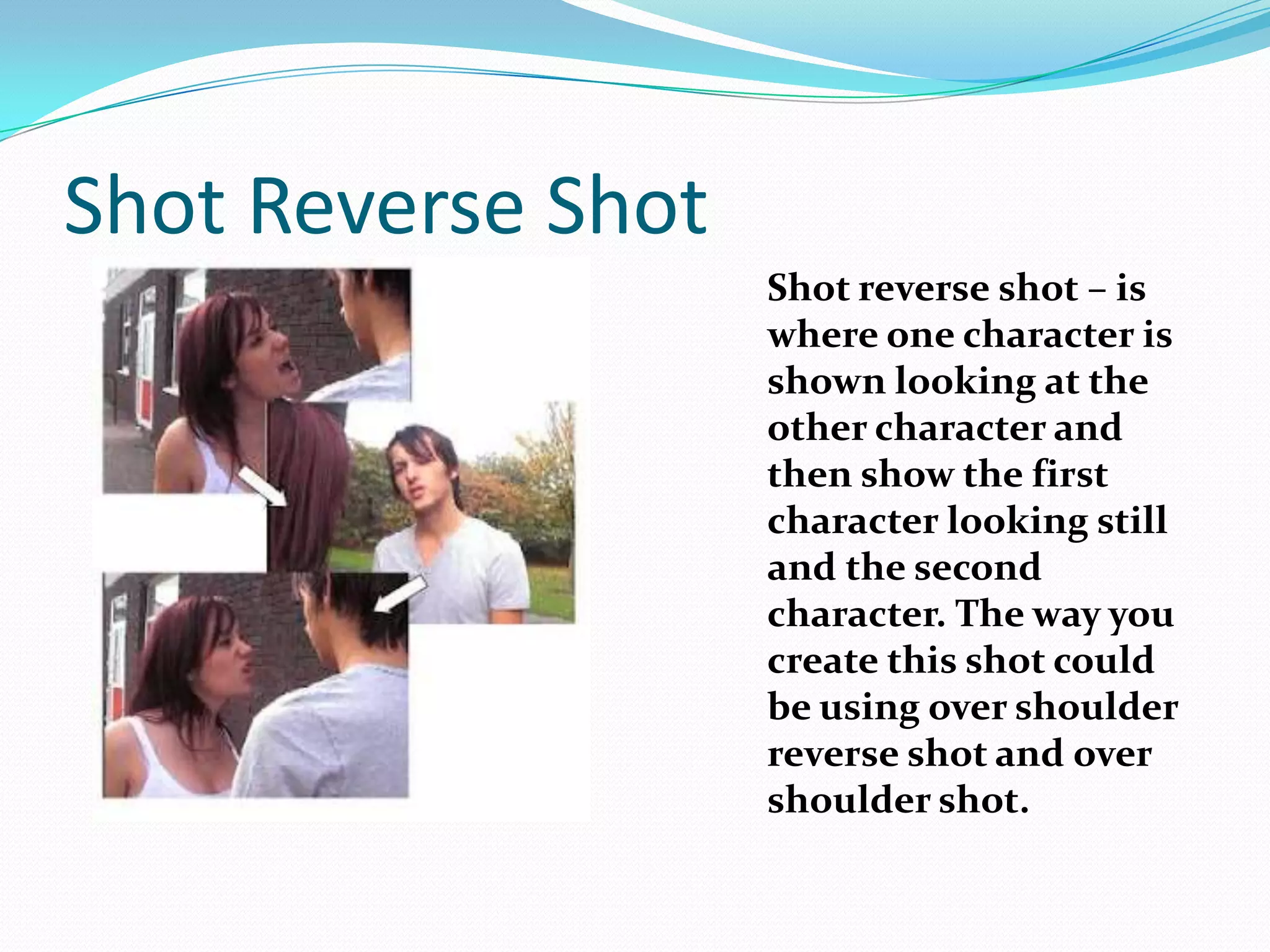 180 Degree Rule, Shot Reverse Shot and Match on Action | PPTX