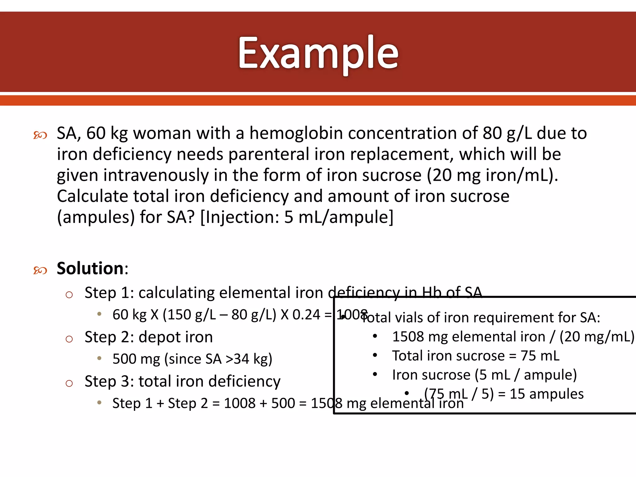 Iron Deficiency Anemia (IDA) | PPTX