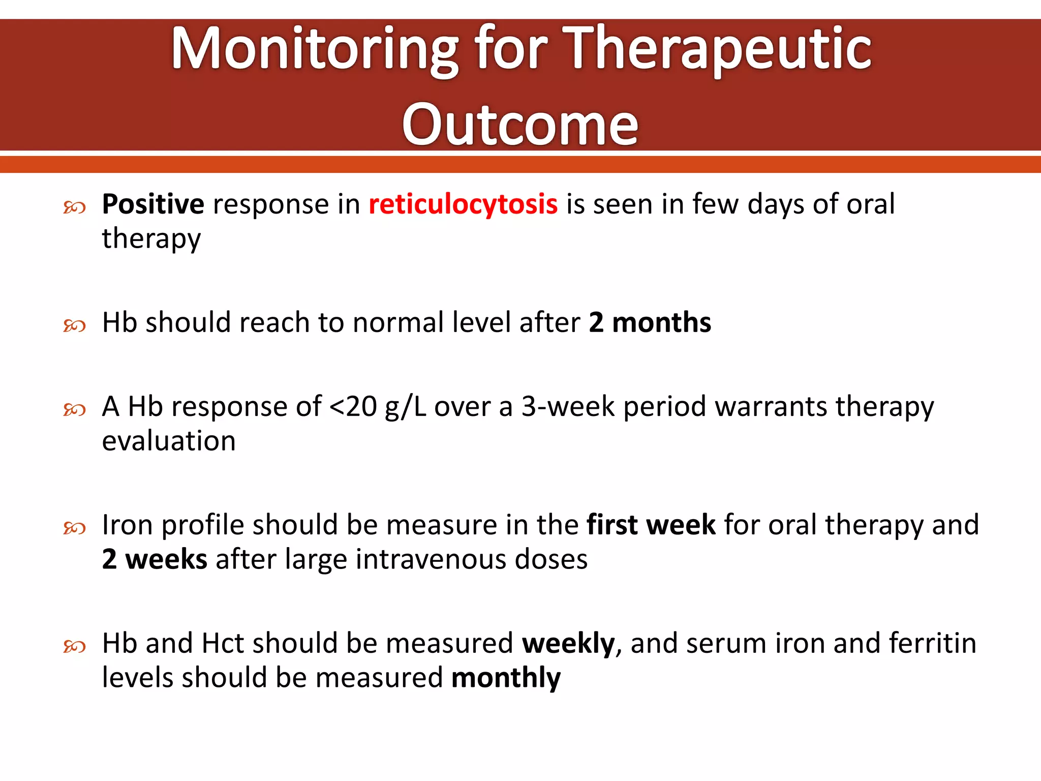 Iron Deficiency Anemia (IDA) | PPTX