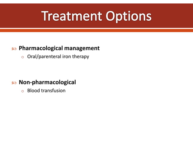Iron Deficiency Anemia (IDA) | PPTX | Blood Disorders | Diseases and ...