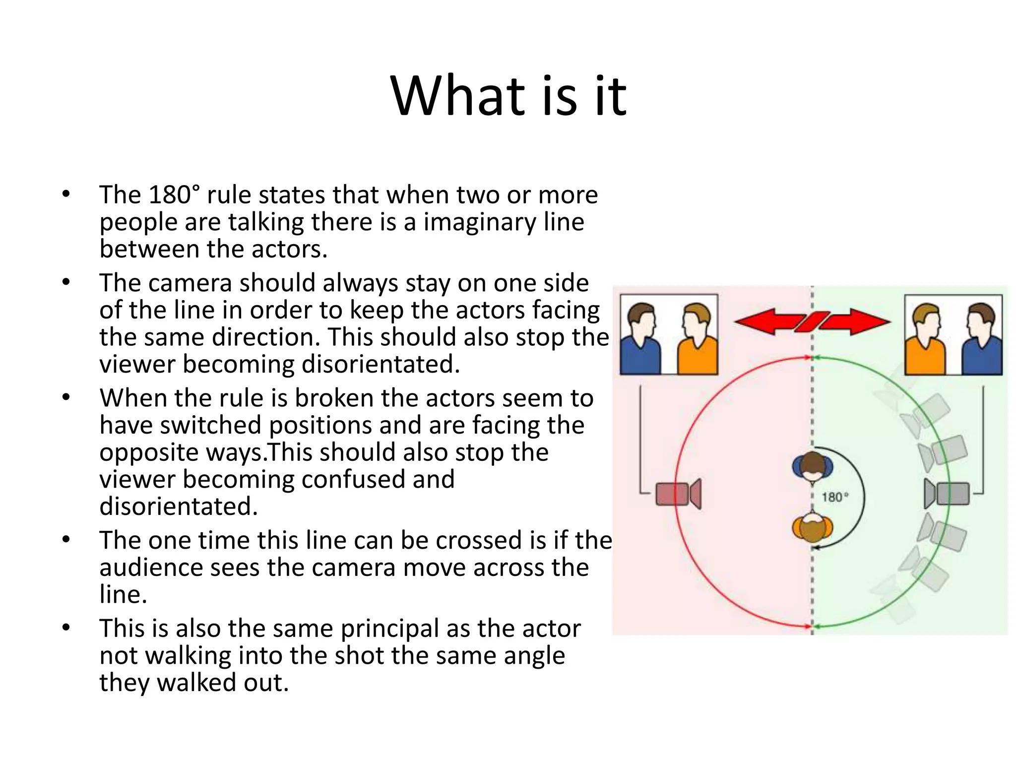 180° Rule | PPT