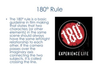 180º rule | PPTX