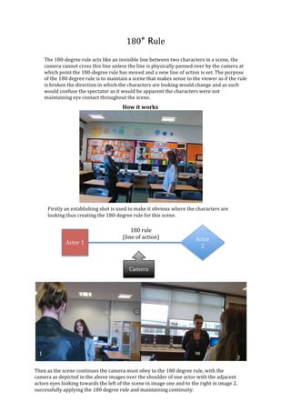 The 180° rule | PDF