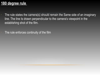 180 rules and continuity editing | ODP | Video Production | Content ...