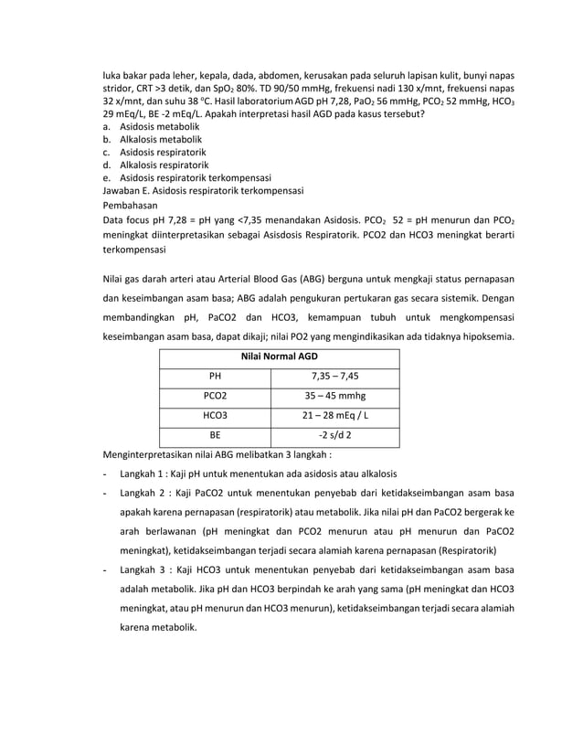 180 Soal & Pembahasan Keperawatan | PDF
