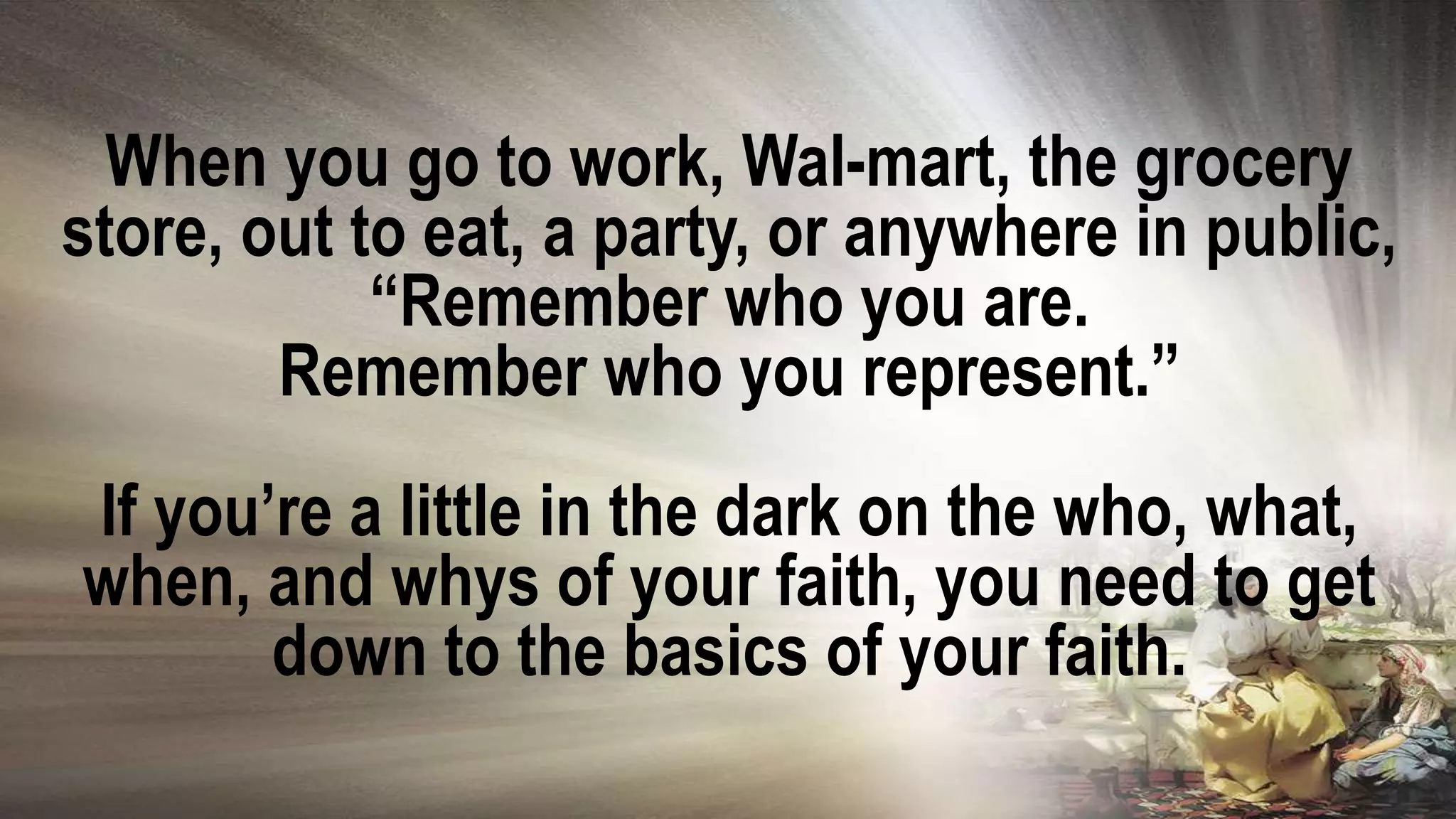 180 what Jesus Said About This Sinful Generation | PPT