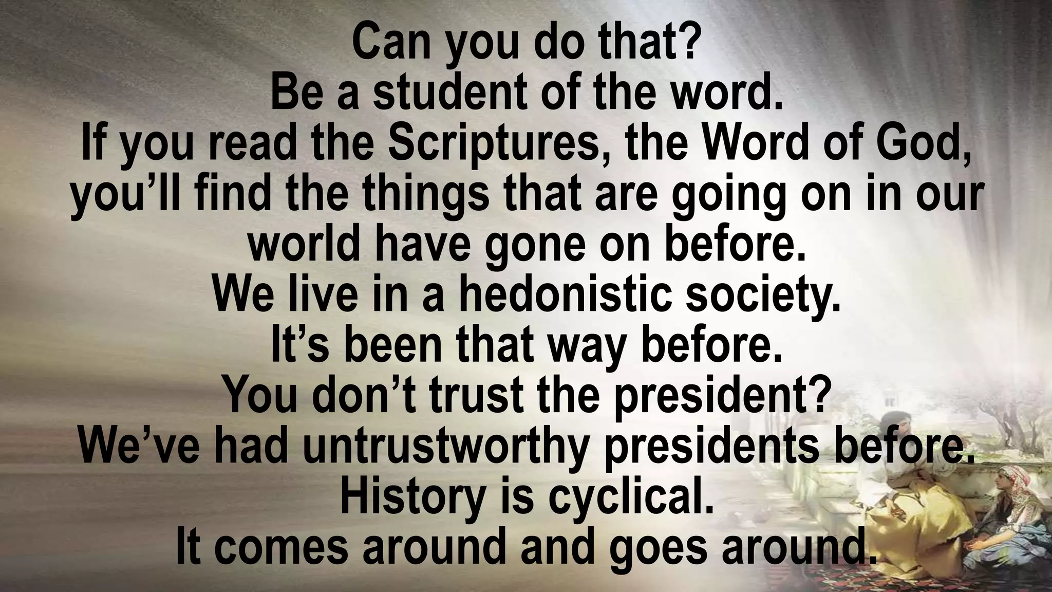 180 what Jesus Said About This Sinful Generation | PPT