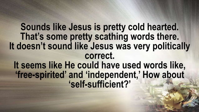 180 what Jesus Said About This Sinful Generation | PPTX | Christianity ...