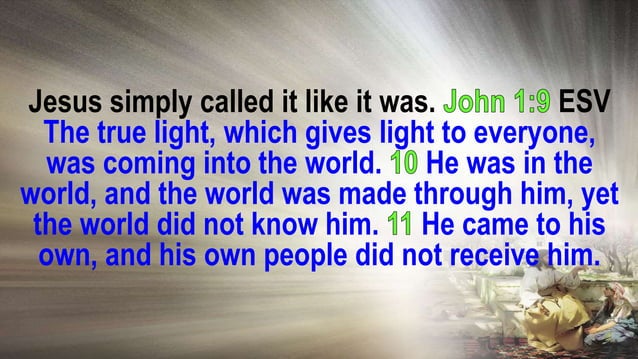 180 what Jesus Said About This Sinful Generation | PPT