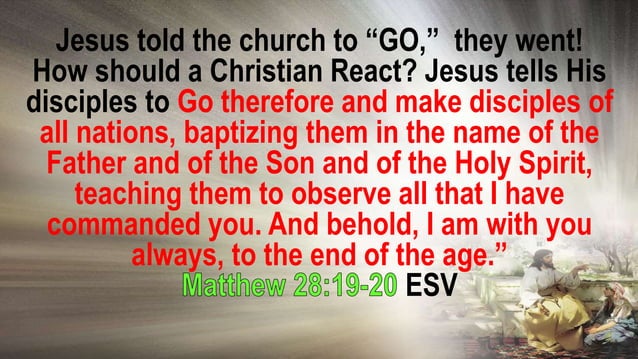 180 what Jesus Said About This Sinful Generation | PPT